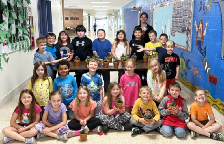 First grade class project at Renovo Elementary celebrates kindness ...